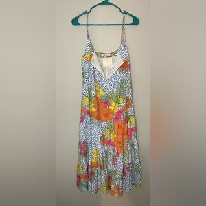 THML | Dresses | Thml Floral Print Maxi Dress | Poshmark